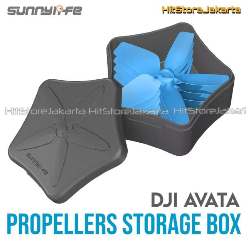 Jual Sunnylife Propeller Storage Box For Dji Avata Prop Box Baling ...