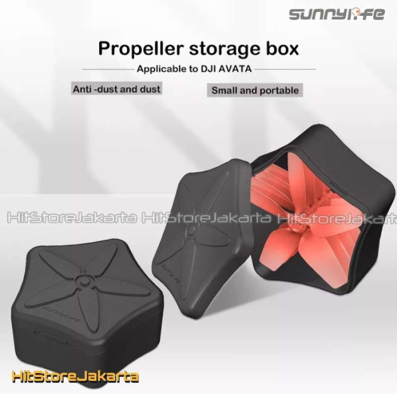 Jual Sunnylife Propeller Storage Box For Dji Avata Prop Box Baling ...