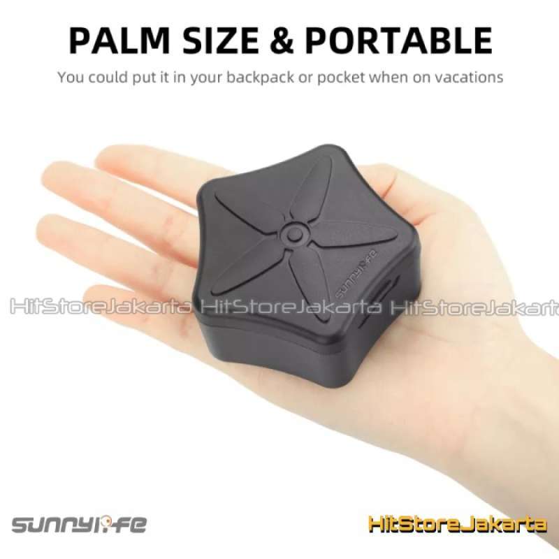 Jual Sunnylife Propeller Storage Box For Dji Avata Prop Box Baling ...