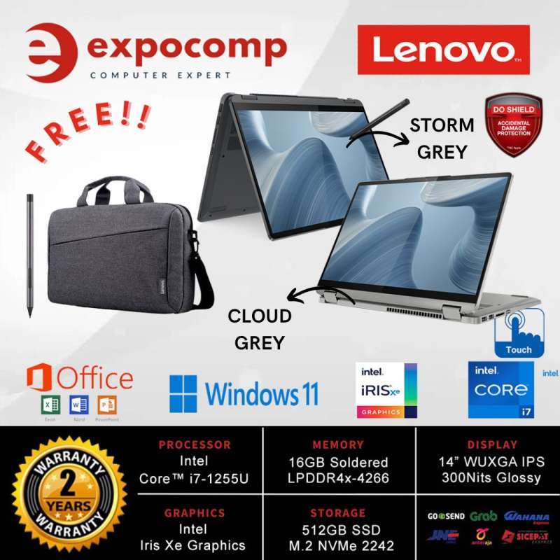 Jual Lenovo Ideapad Flex I Core I U Gb Gb W Ohs Di Seller Expocomp Official Store