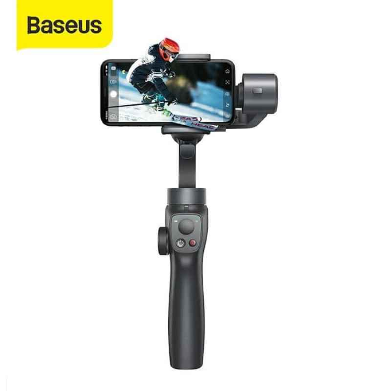 Jual Baseus Gimbal 3-Axis Bluetooth Tripod Tongsis Selfie Stick ...