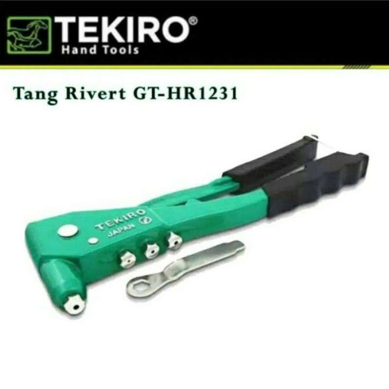 Promo Tekiro Tang Rivet / Tang Riveter / Hand Riveter Tekiro Diskon 23% ...