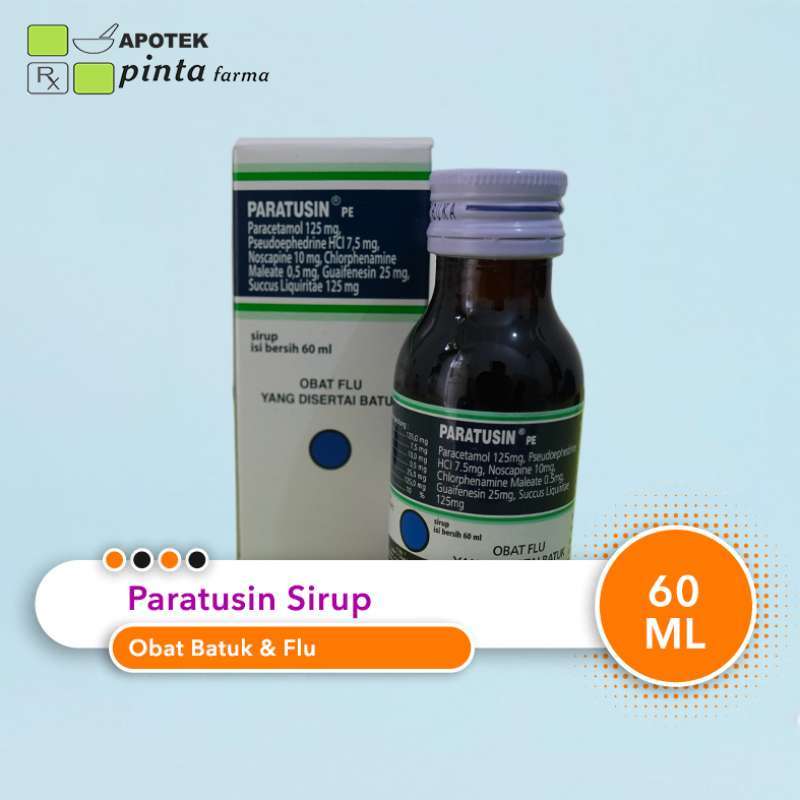Paratusin Pe Sirup Lengkap Harga Terbaru Juni 2024 | Blibli