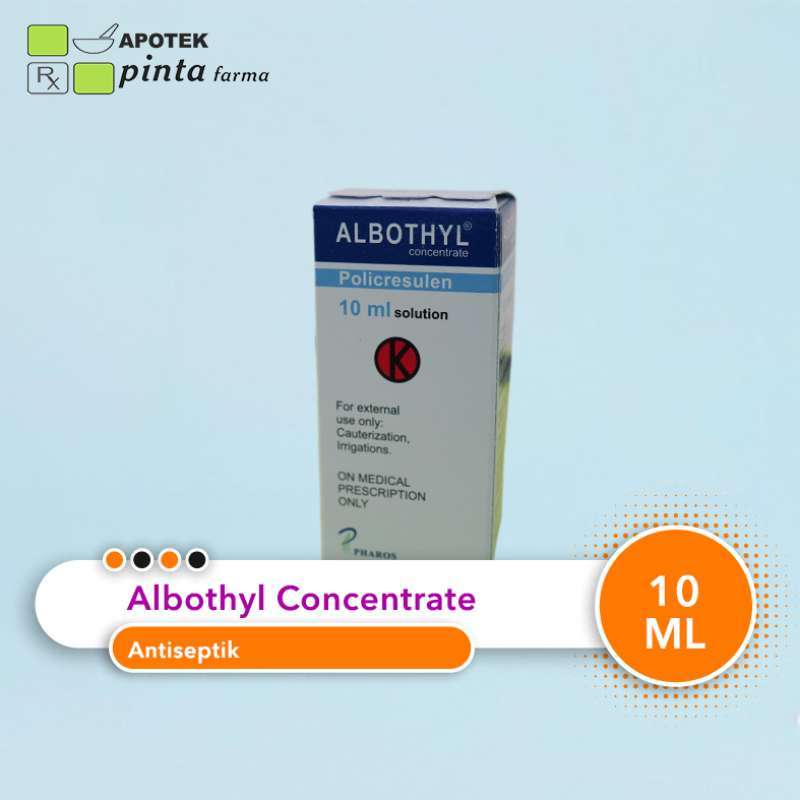 Jual ALBOTHYL KONSENTRATE 10 ML di Seller Apotek Pinta Farma Official ...