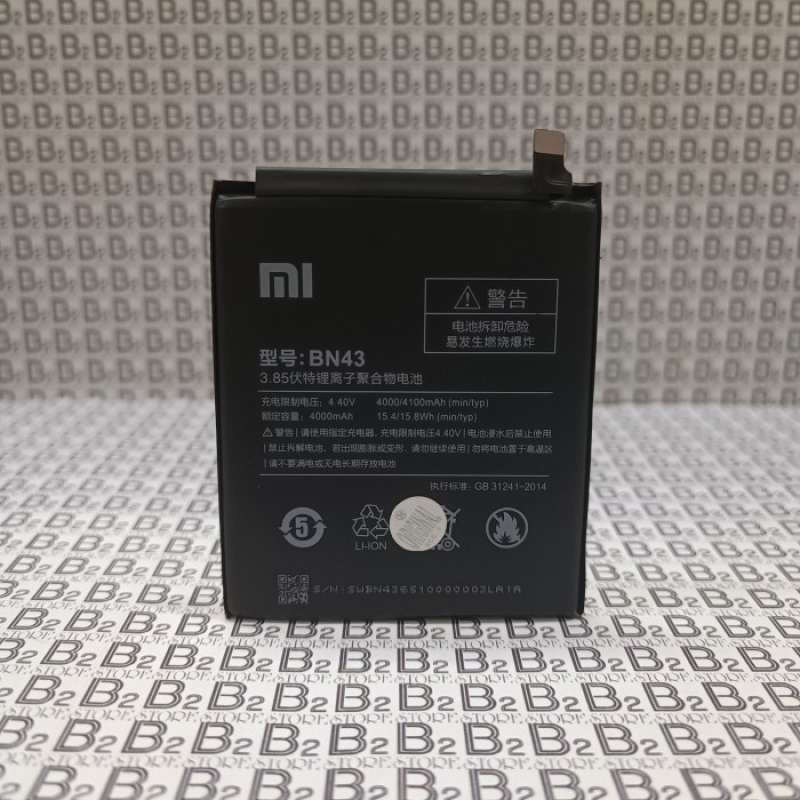 Promo Original 100% Baterai Battery Xiaomi Redmi Note 4 - 4X Snapdragon ...