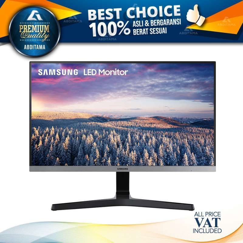 Jual Monitor LED Samsung S24R350 24 IPS 75hz HDMI VGA FreeSync - Hitam ...