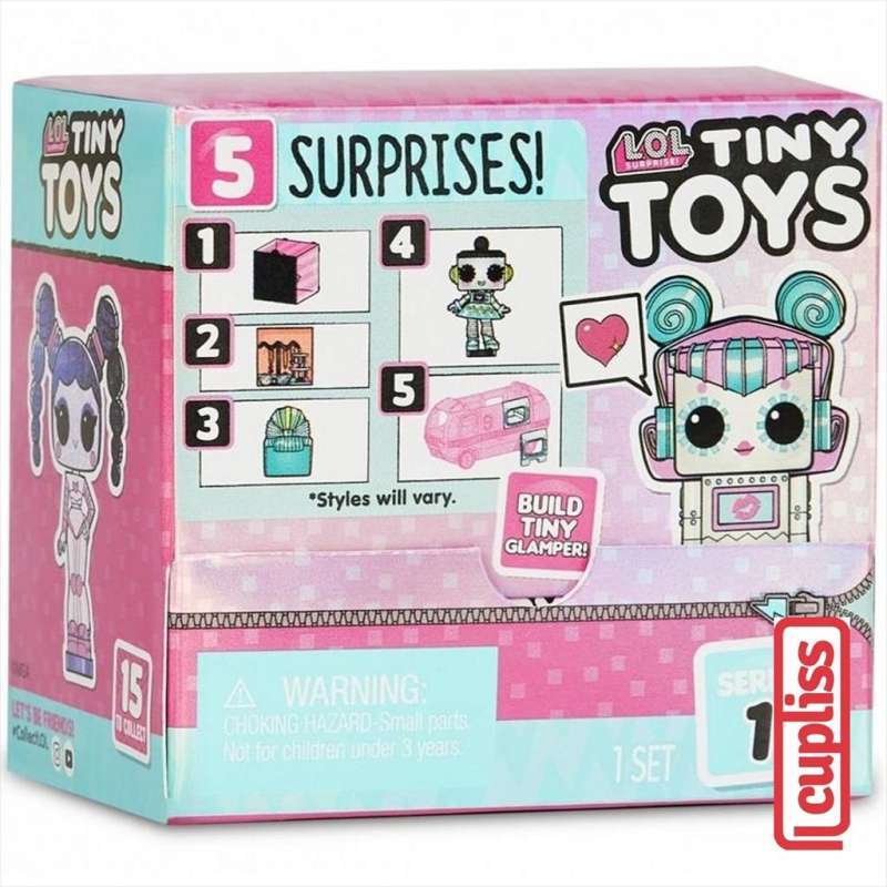 Jual LOL Surprise Tiny Toys Series 1 Original 565802 di Seller Cupliss ...