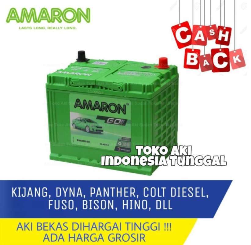 Jual Aki Mobil Amaron Go Ns70 Kijang Dyna Panther Colt Diesel Fuso Hino ...