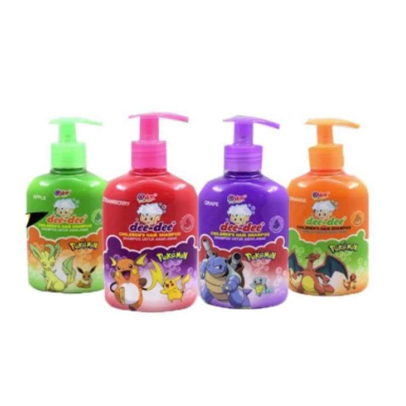 Jual [ Pump 250 Ml] Dee Dee Shampoo Botol Pump Anak 250 Ml / Sampo Di ...