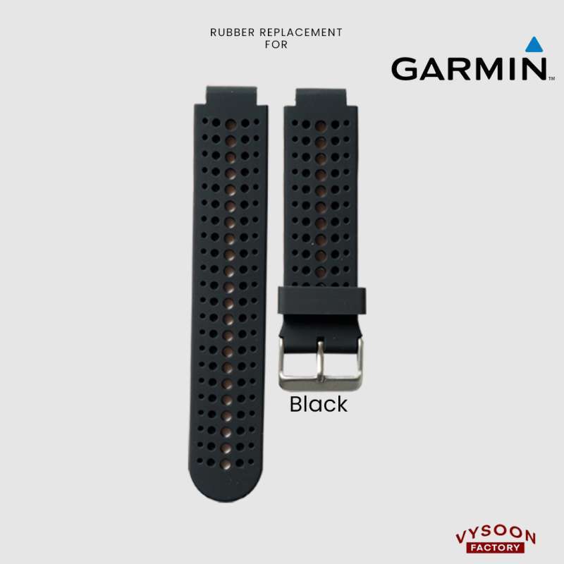 Garmin fr235 strap clearance