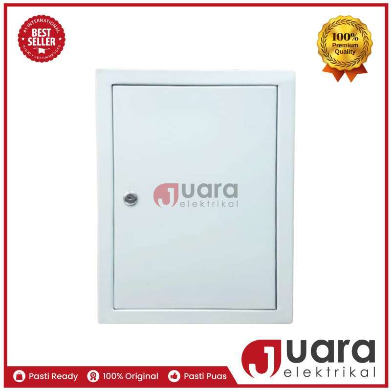 Jual Box Panel Listrik 20x30x15cm Plat Besi 200x300x150 Indoor Di ...