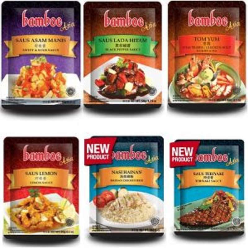 Jual Bumbu Instan Bamboe All Variant ( Gule/Kare/Opor/Rendang/Soto Ayam ...