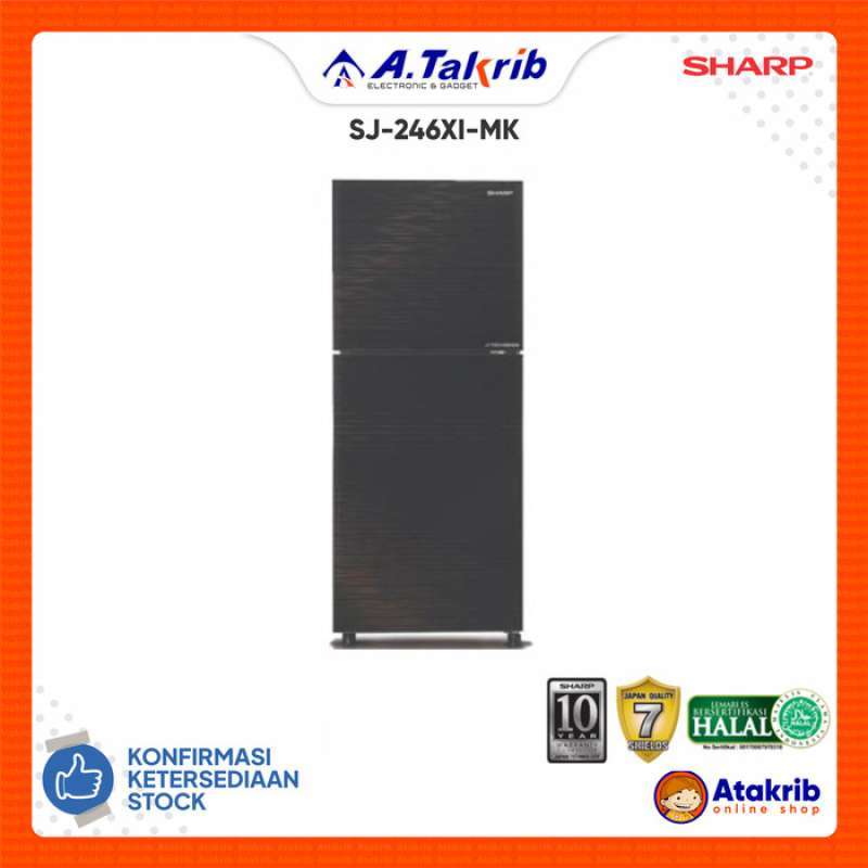 Jual SHARP KULKAS 2 PINTU SJ-246XI-MK 205 L di Seller ATAKRIB ELEKTRONIK YOGYAKARTA Official ...