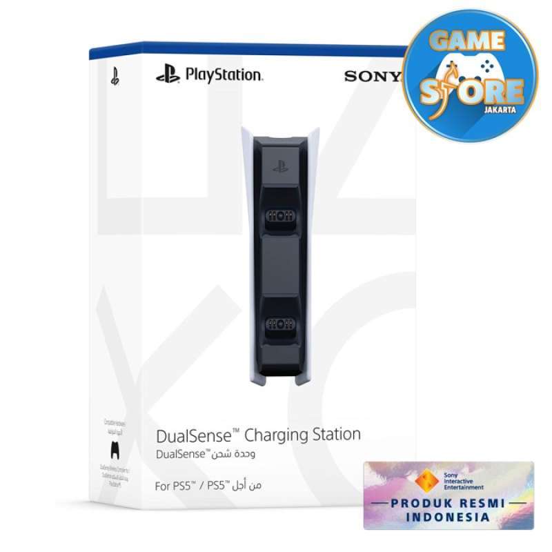 Promo PS5 CHARGER DUALSENSE CHARGING STATION SONY INDO Diskon 23% di ...