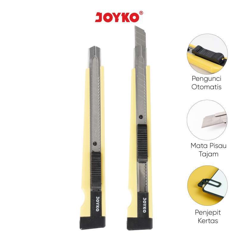 Cutter Joyko - Harga Terbaru Juni 2024 & Gratis Ongkir | Blibli