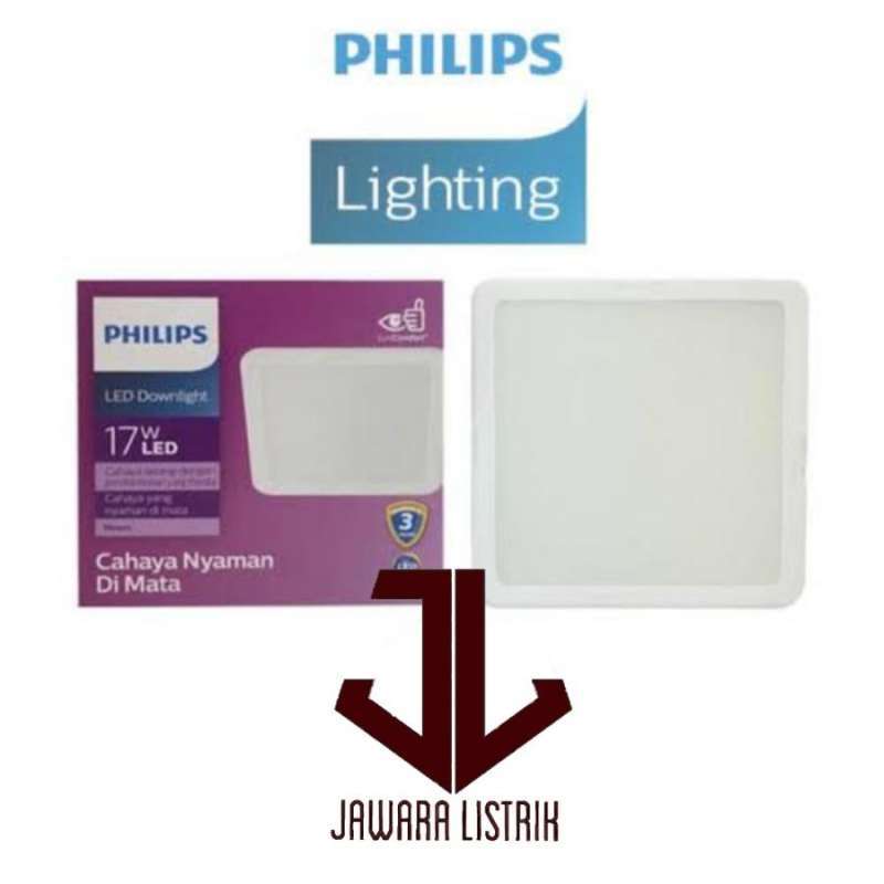 Jual Philips Meson Square 17 W Original Murah - Harga Diskon Mei 2024 ...