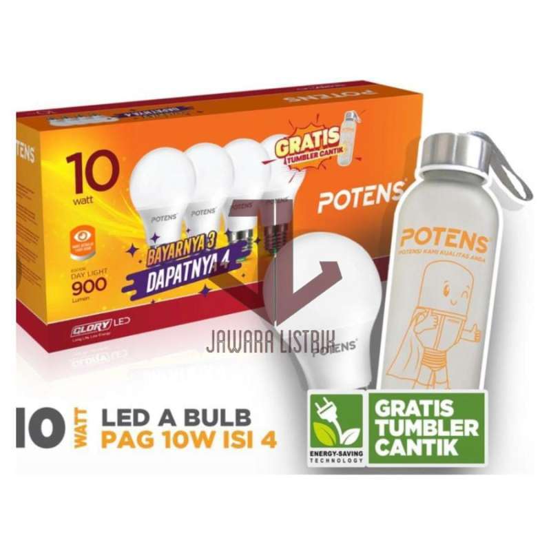 Jual Lampu Potens 10 W Original Murah - Harga Diskon Mei 2024 | Blibli.com