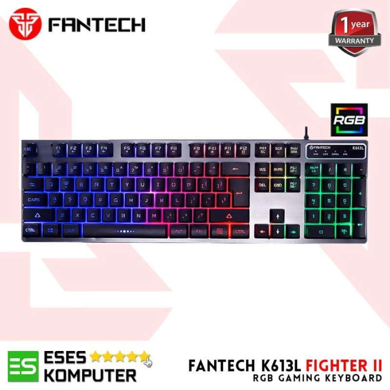 Jual Keyboard Fantech K613l Fighter Ii Rgb | Keyboard Gaming Di Seller ...