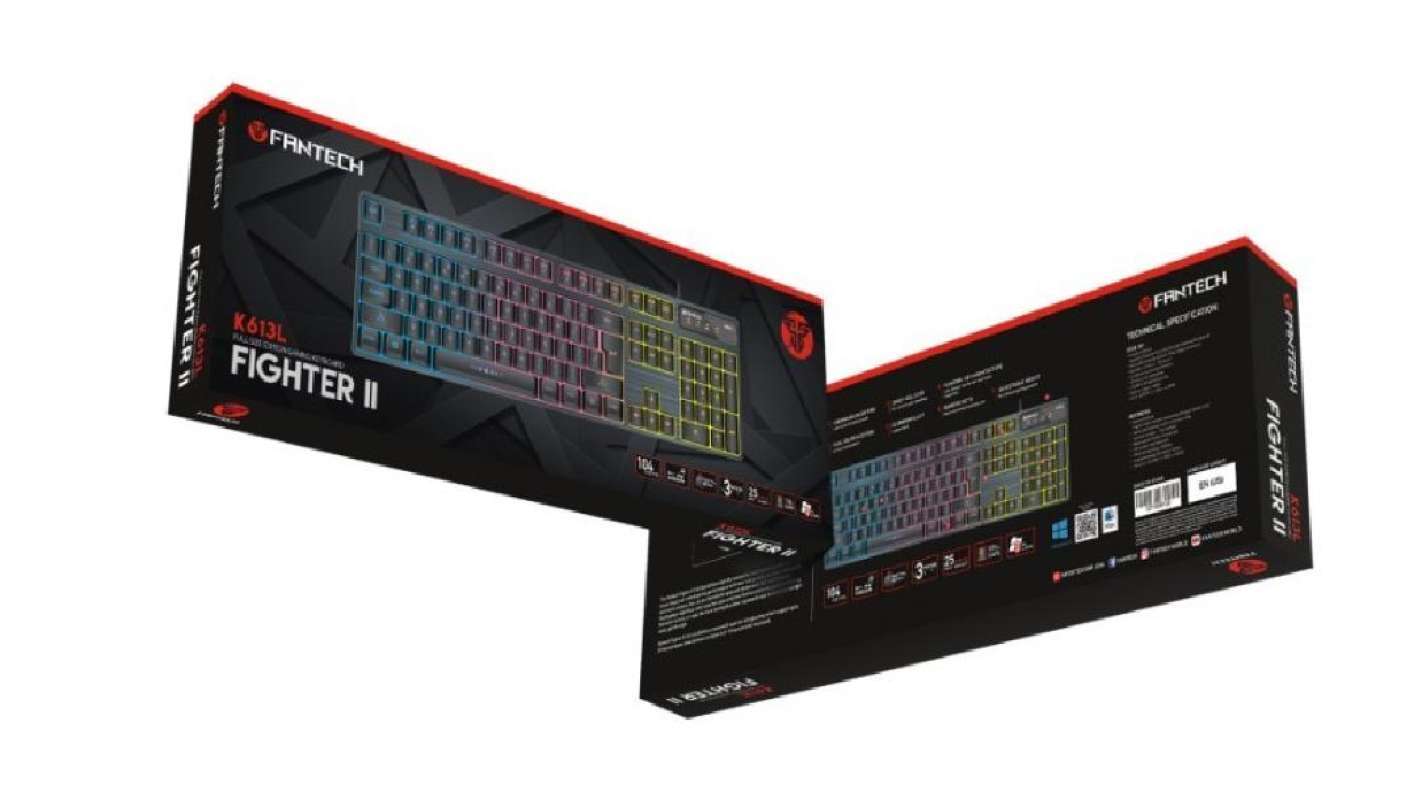 Jual Keyboard Fantech K613l Fighter Ii Rgb | Keyboard Gaming Di Seller Eses Komputer Official ...