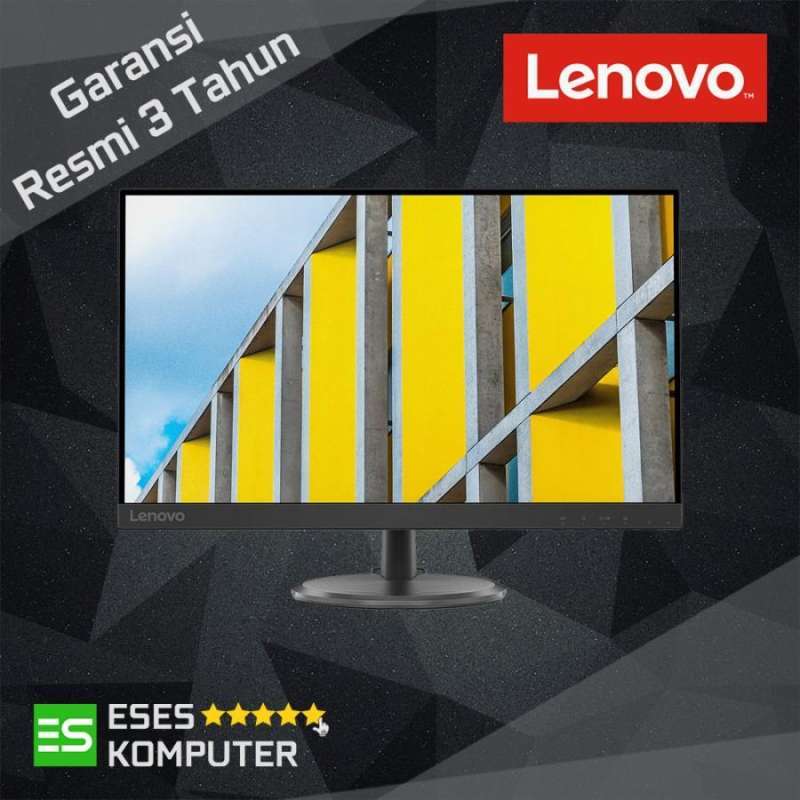 Jual Monitor Lenovo 27 Inch D27-30 Led Full Hd - 75hz - Amd Freesync Di ...