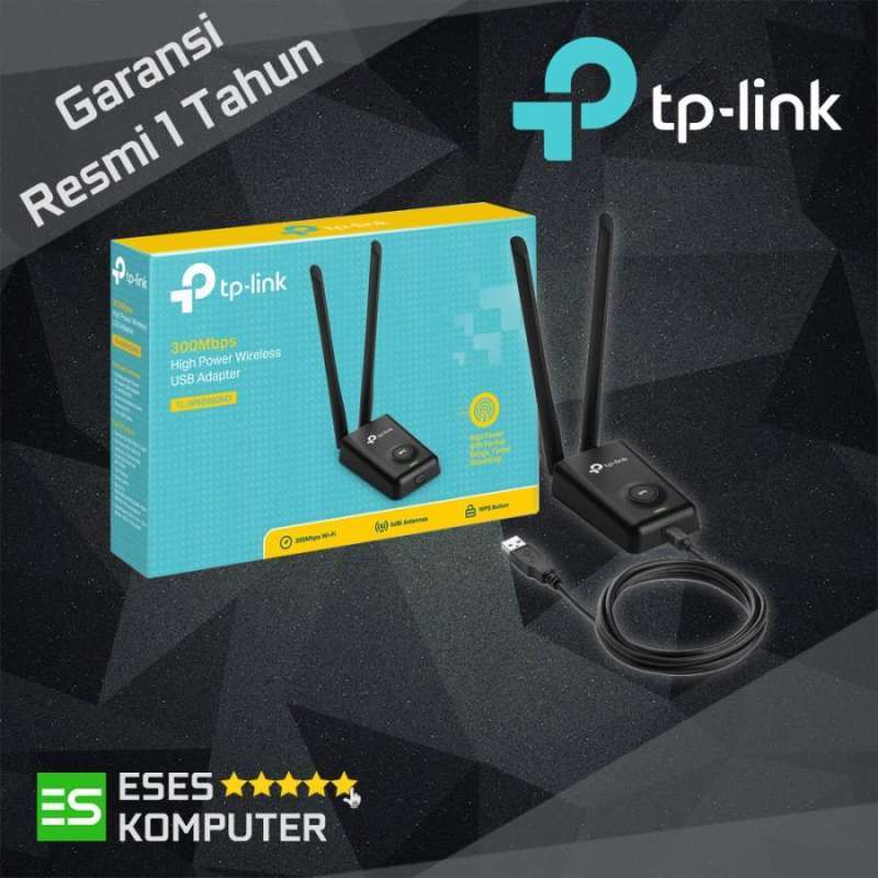 Jual WiFi Adapter TP-Link 300 Mbps Wireless USB Adapter - TL-WN8200ND ...