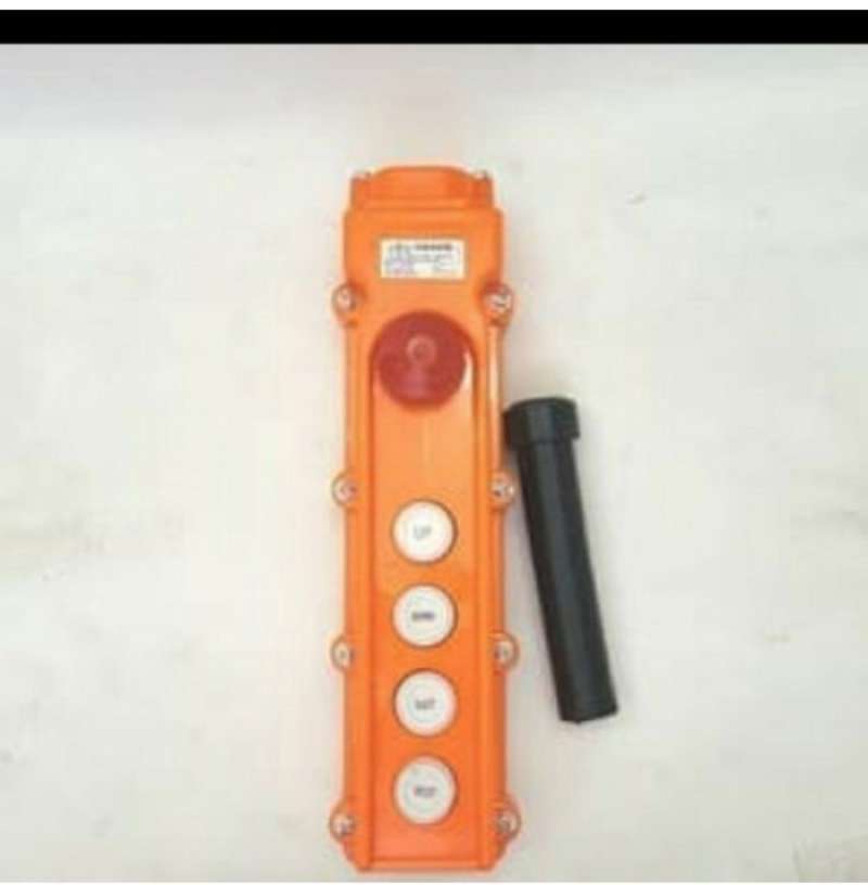 Promo Hoist Push Button With Emergency Stop 4 Tombol Cob-62P Fort ...