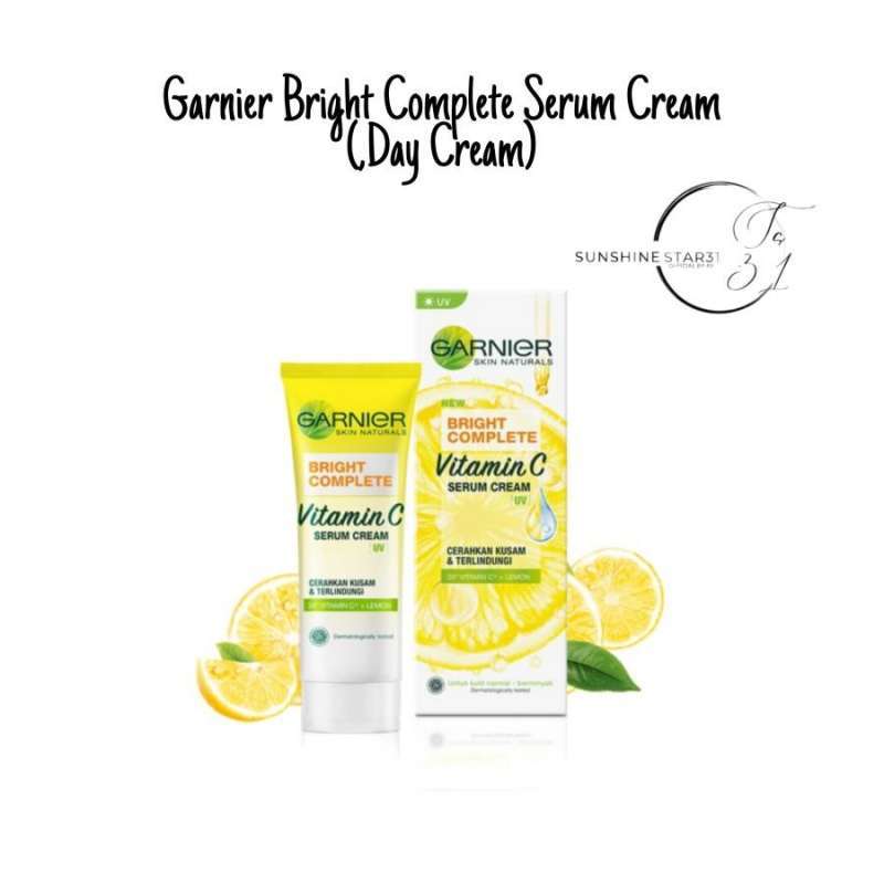 Jual Garnier Bright Complete Day Cream Di Seller Sunshinestar31 - Muja ... Jual Garnier Bright Complete Day Cream Di Seller Sunshinestar31 - Muja ...
