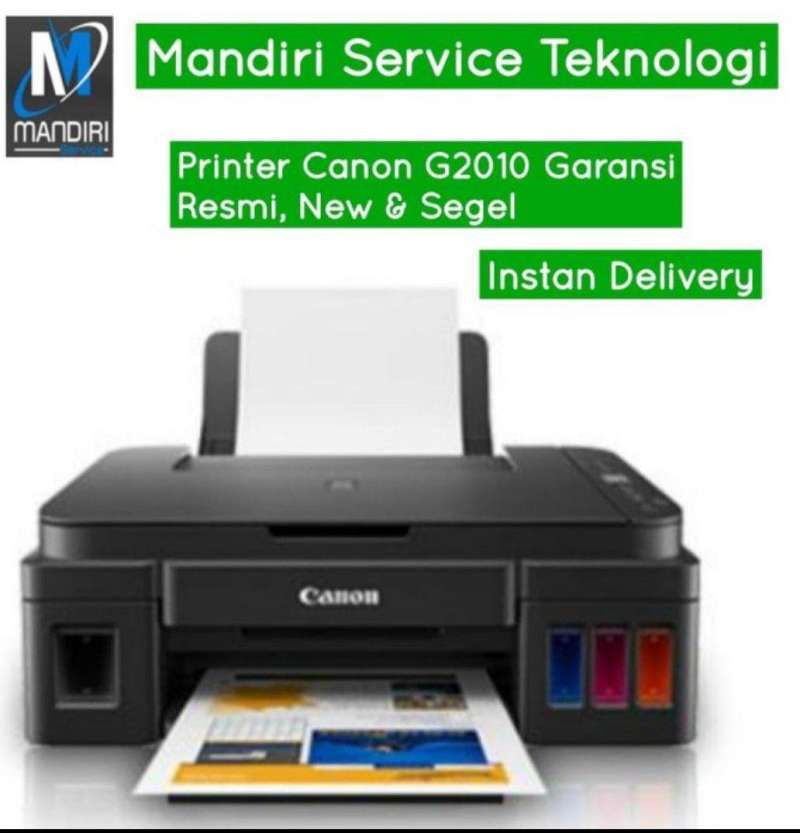 Jual PRINTER CANON G2010 (INFUS SYSTEM) di Seller ...