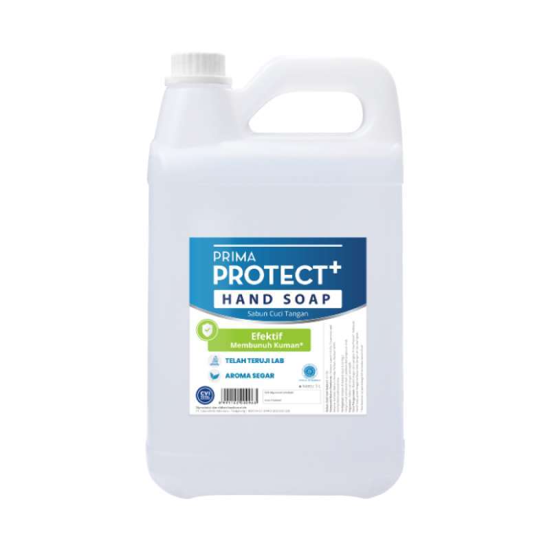 Jual Prima Protect+ Hand Soap 5l Di Seller Prima Protect Plus - Poris ...