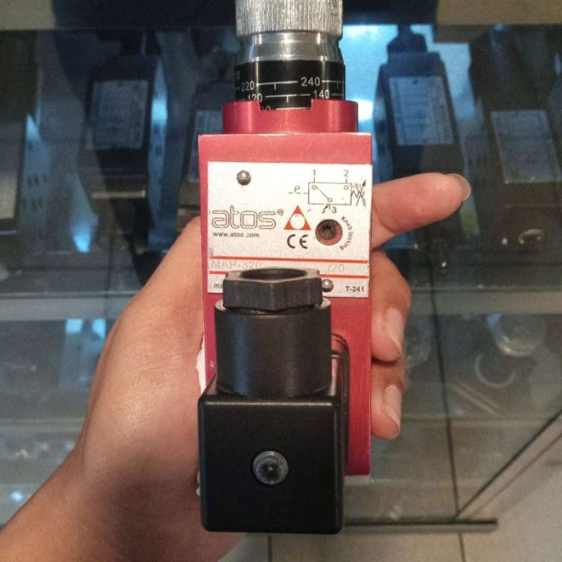 Promo Peta Sakelar Relai Tekanan Atos Map 320 Diskon 23% di Seller ...