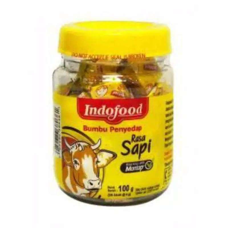 Jual Indofood Kaldu Blok Penyedap Rasa Sapi 100g di Seller bnbfood ...