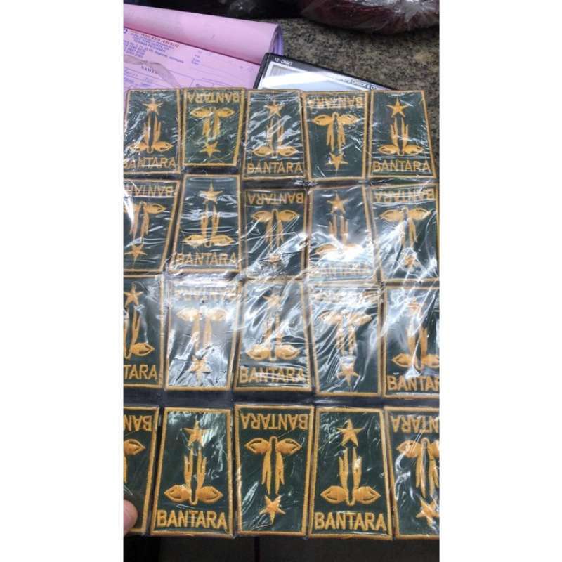 Jual TKU / Pangkat Bantara Dan Laksana Pramuka - Bantara Tanpa List di ...