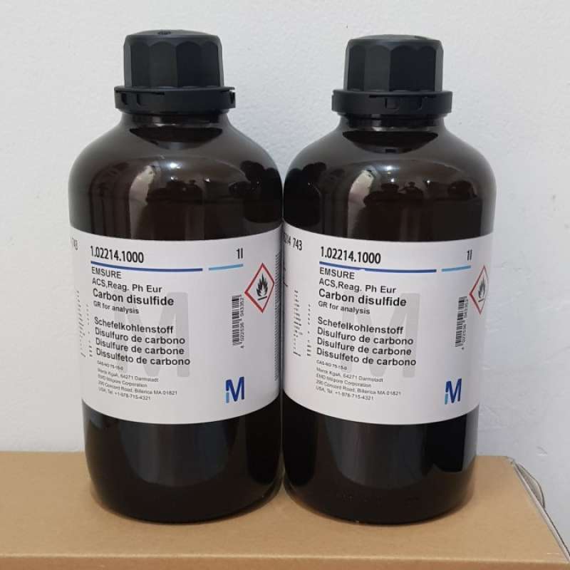 Promo Karbon disulfida merck/ Carbon disulfide 1L Diskon 33% di Seller Anes Medika Center - Tugu ...