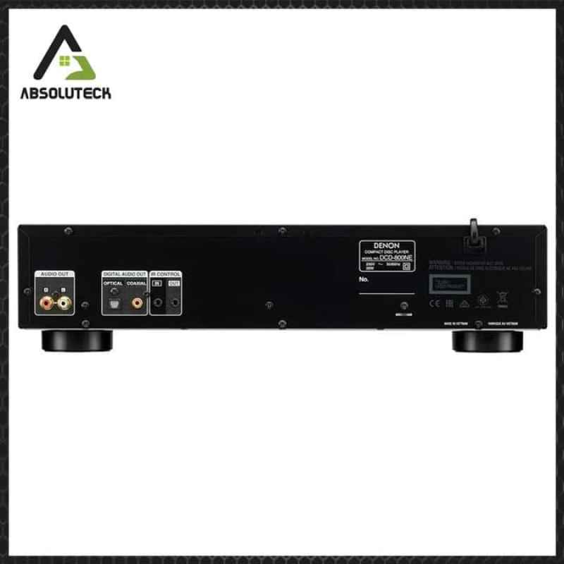 Jual Denon Dcd-800ne Single Disc Cd Player With Integrated Usb Port Di ...