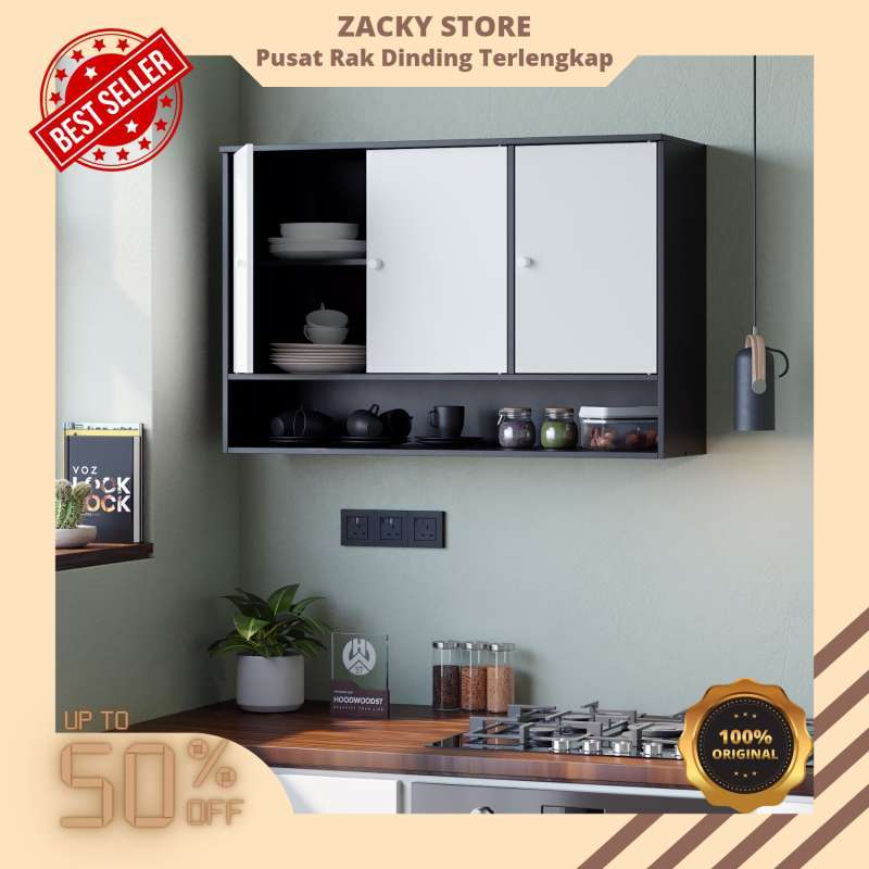 Promo Kitchen Set Lemari Dapur 3 Pintu Minimalis Multifungsi Rak Dapur ...