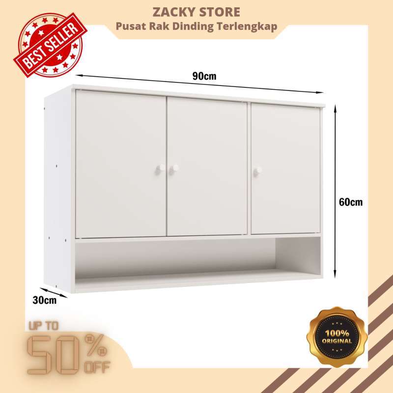 Promo Kitchen Set Lemari Dapur 3 Pintu Minimalis Multifungsi Rak Dapur ...