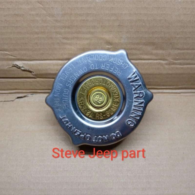 Jual Special Tutup Radiator Atas Jeep Dodge Journey, Jeep Jk, Compas ...