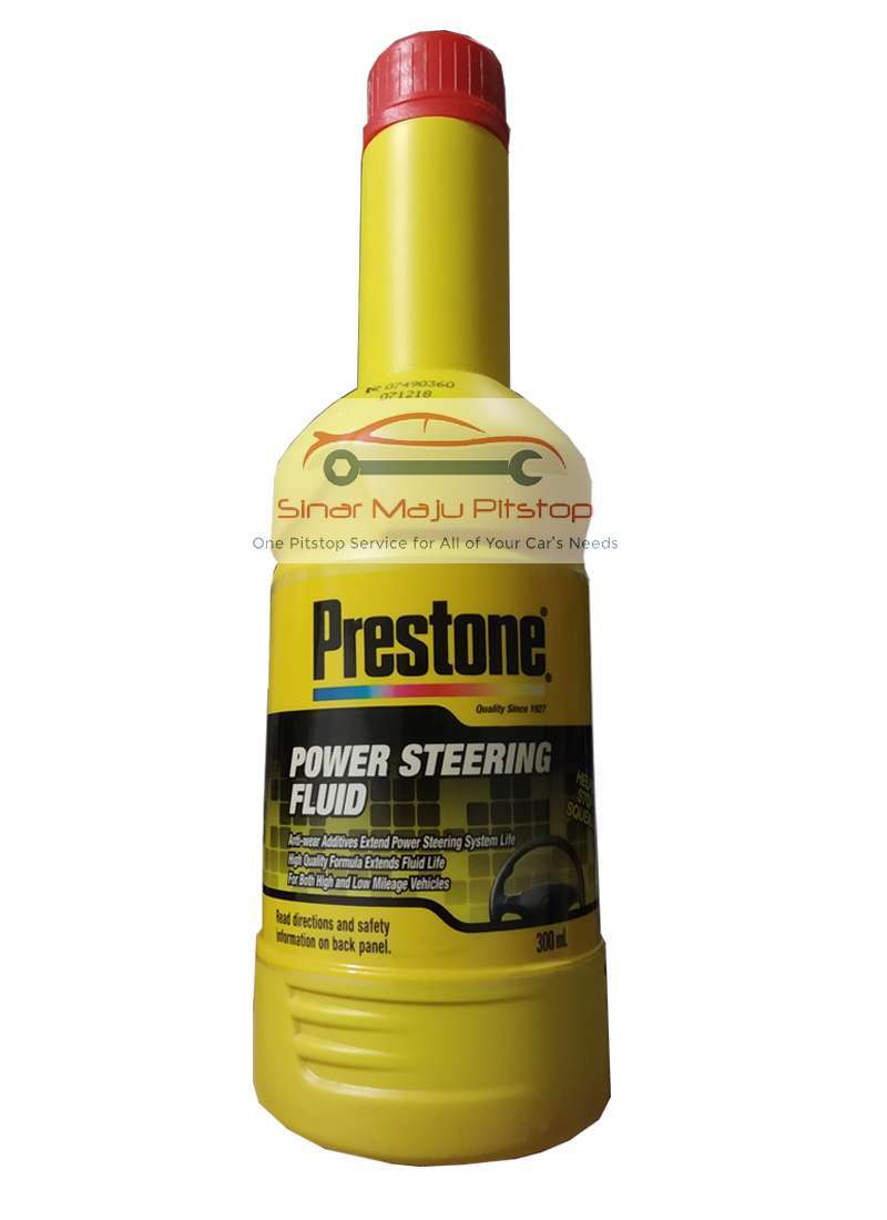 Promo PRESTONE POWER STEERING FLUID 300 ml - Cairan Oli Minyak Power ...