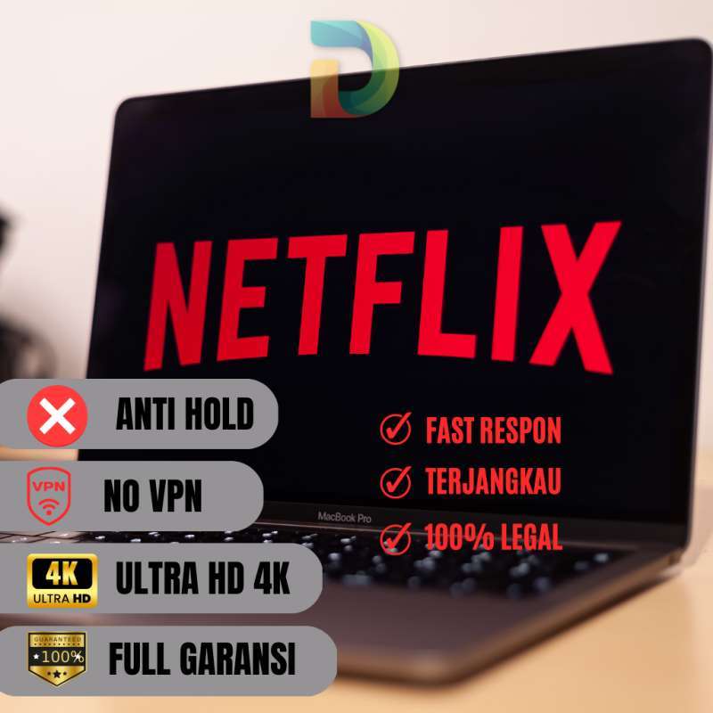Promo NETFLIX Akun Premium Profile Shared 30 Hari [GARANSI] Diskon 14% ...