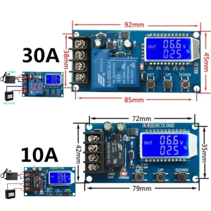 Promo Accu Battery Charger Overcharge Protection Control Modul Diskon ...