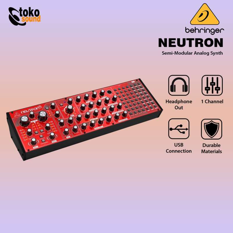 Jual Behringer Neutron Semi-Modular Analog Synth di Seller Tokosound ...