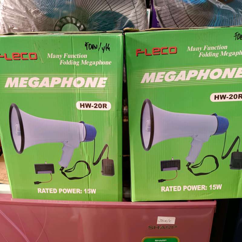 Jual Megaphone Fleco Hw 20 R Original, Murah & Diskon Mei 2024 | Blibli