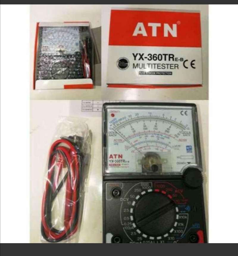 Promo Alat Tes Listrik Tester Besar Multi Fungsi Atn Diskon 5% Di ...