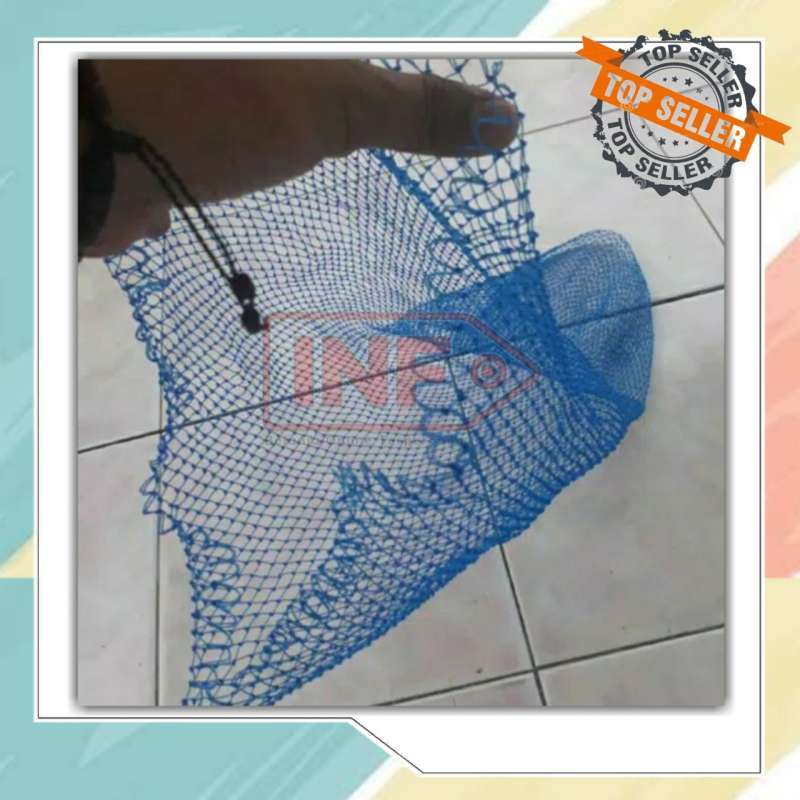 Promo jaring ikan / seser serok ikan / jaring penangkap ikan besar ...