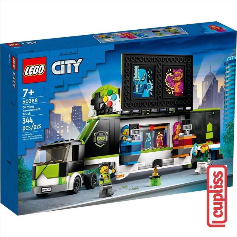 Promo LEGO City 60388 Gaming Tournament Truck Diskon 27% di Seller Cupliss Official Store ...