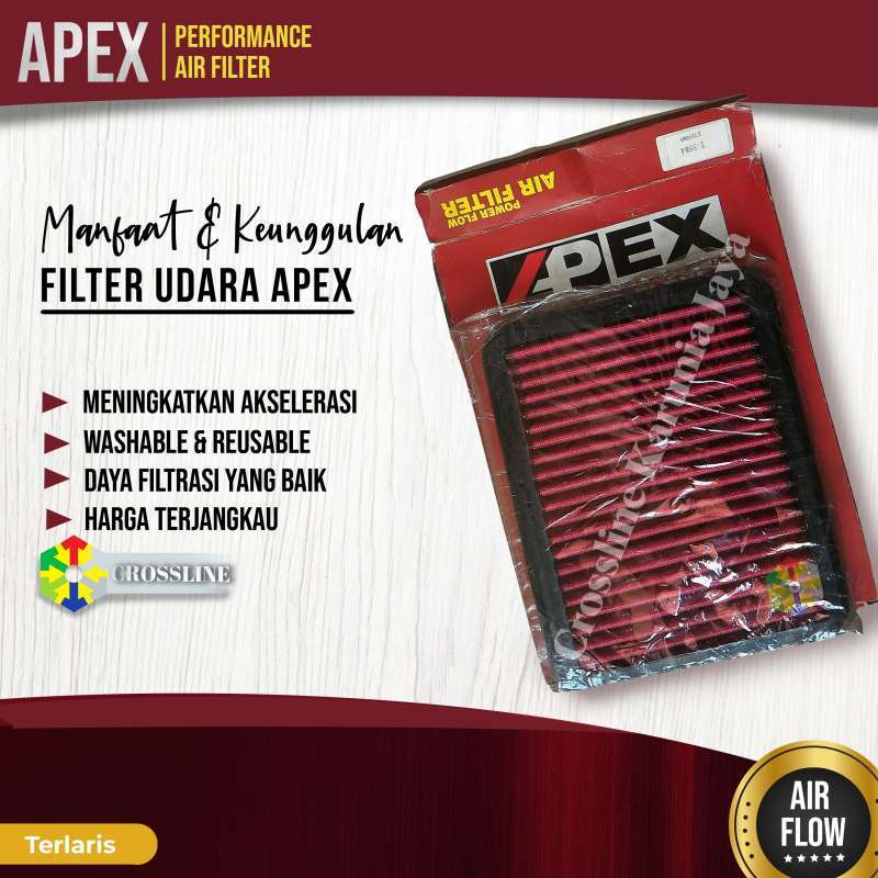Jual Apex Filter Udara Racing Mitsubishi Eterna Di Seller Crossline ...