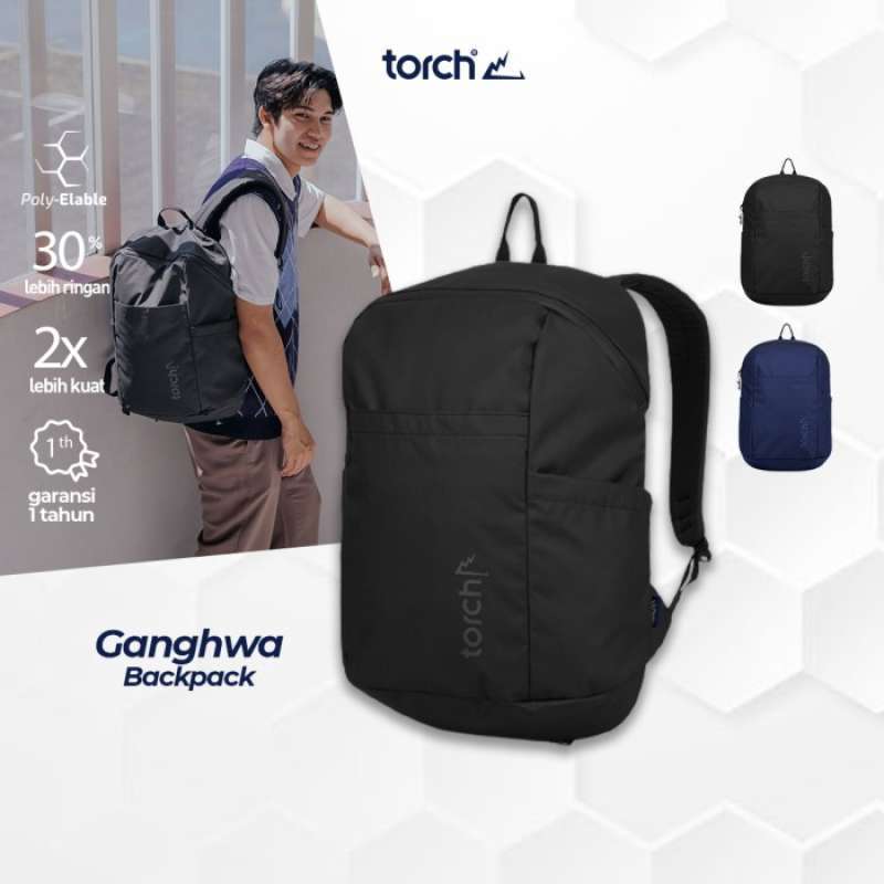 Jual Torch Tas Ransel Punggung Pria Wanita - Backpack Rain Cover ...