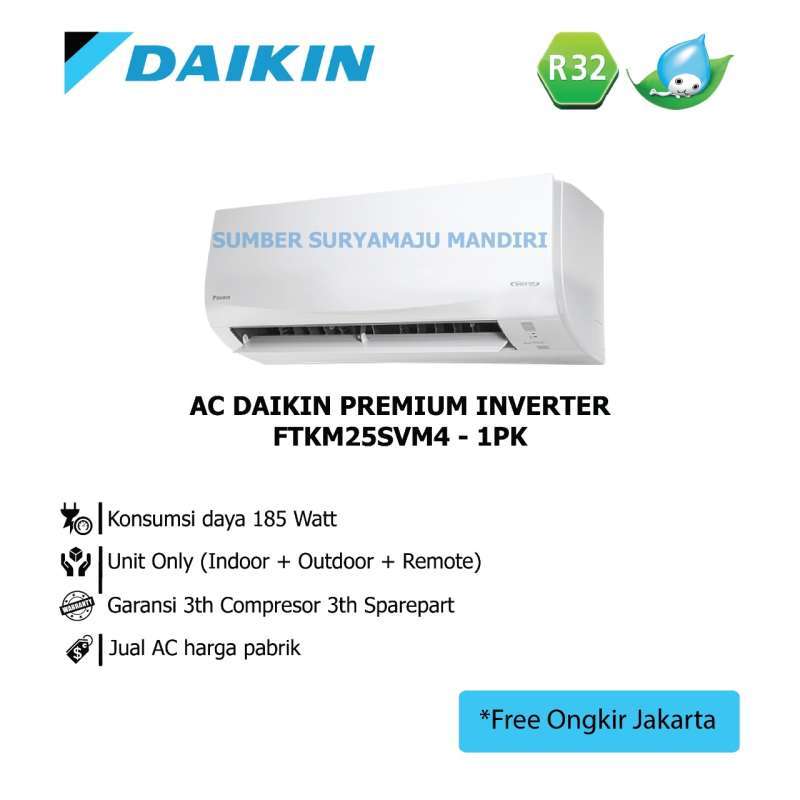 Jual Ac Inverter Daikin Premium Original, Murah & Diskon April 2024 ...