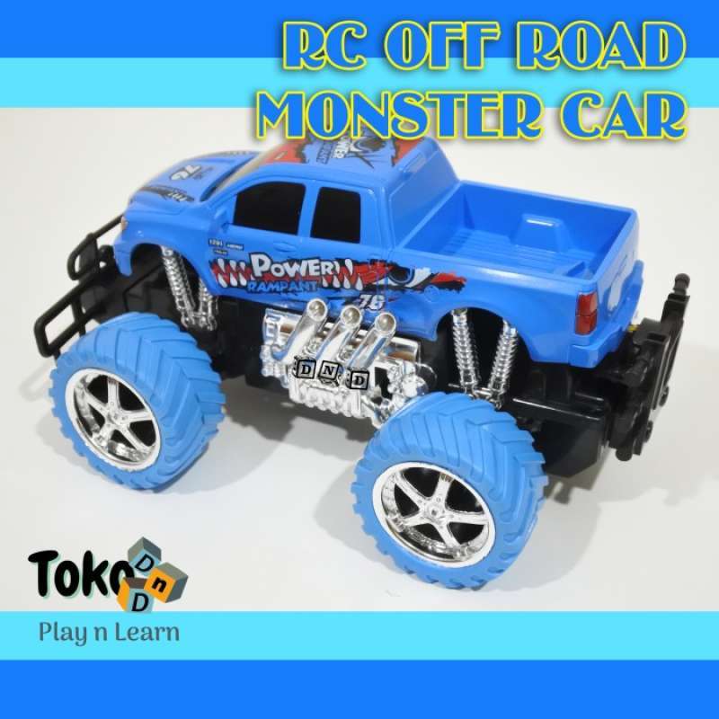 Jual Mainan Anak Remote Control Mobil Off Road Spray Rc Car Big Foot ...