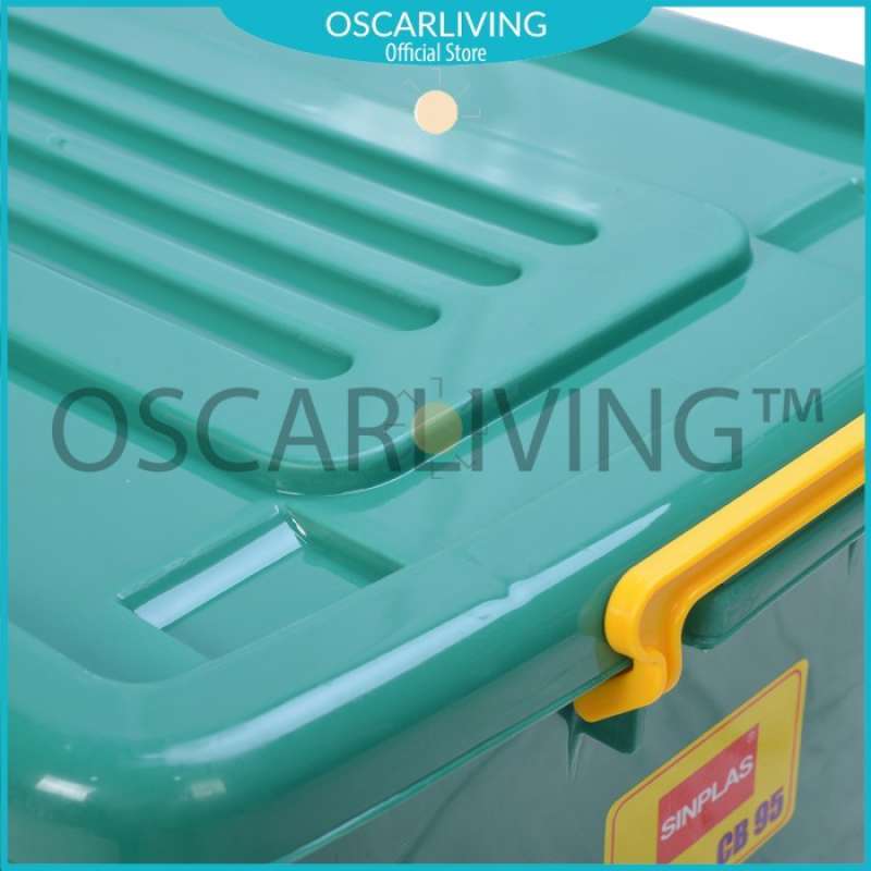 Jual Free Ongkir Sinplas Cb 95 Box Container 95 Liter / Kotak ...